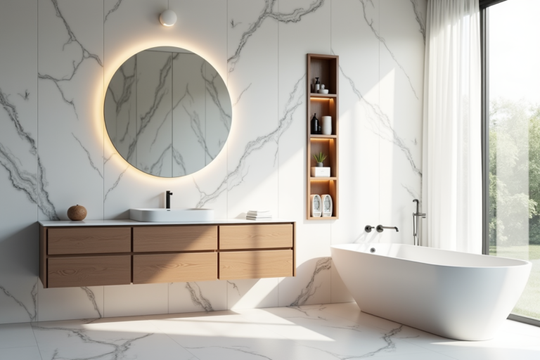 Les tendances chromatiques pour une salle de bain élégante en 2025 ...